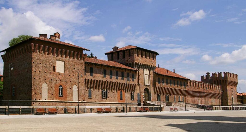 Castello Visconteo Sforzesco of Galliate - Wedding Visit Piemonte