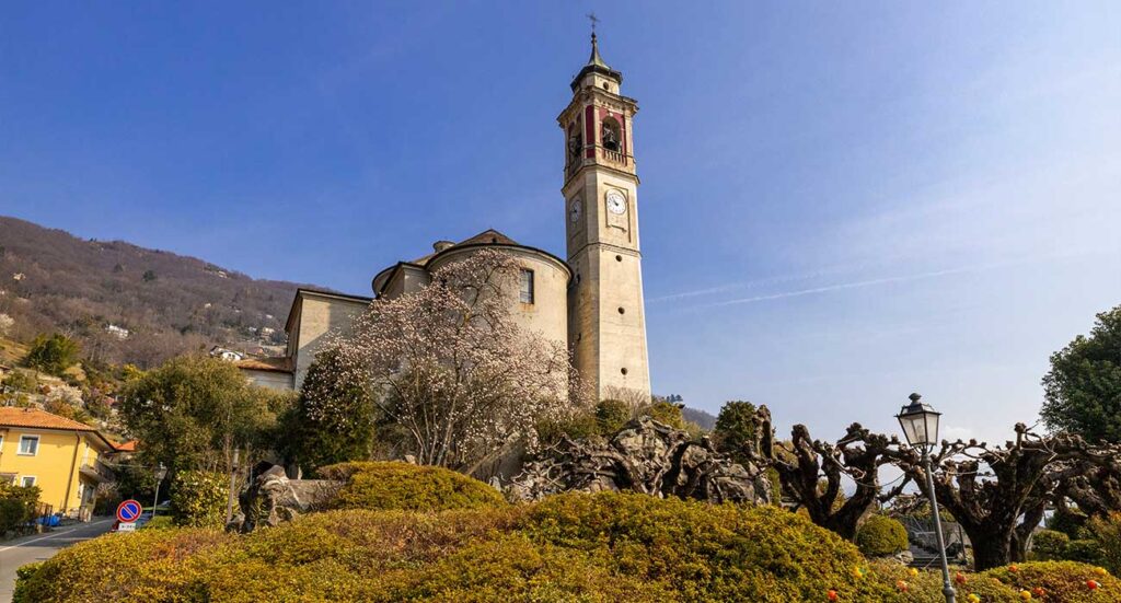 Chiesa Parrocchiale di San Giorgio a Cannero Riviera - Wedding Visit ...