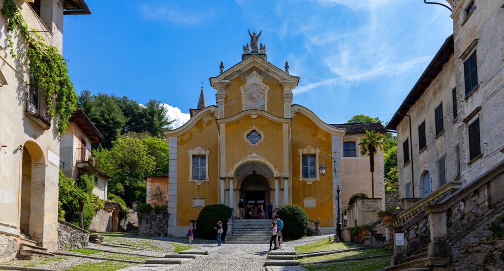 Church of Santa Maria Assunta ad Orta San Giulio - Wedding Visit Piemonte
