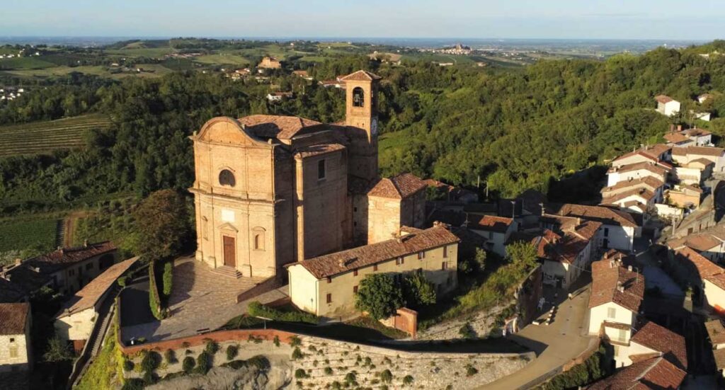 Church of Sant'Ambrogio in Treville - Wedding Visit Piemonte